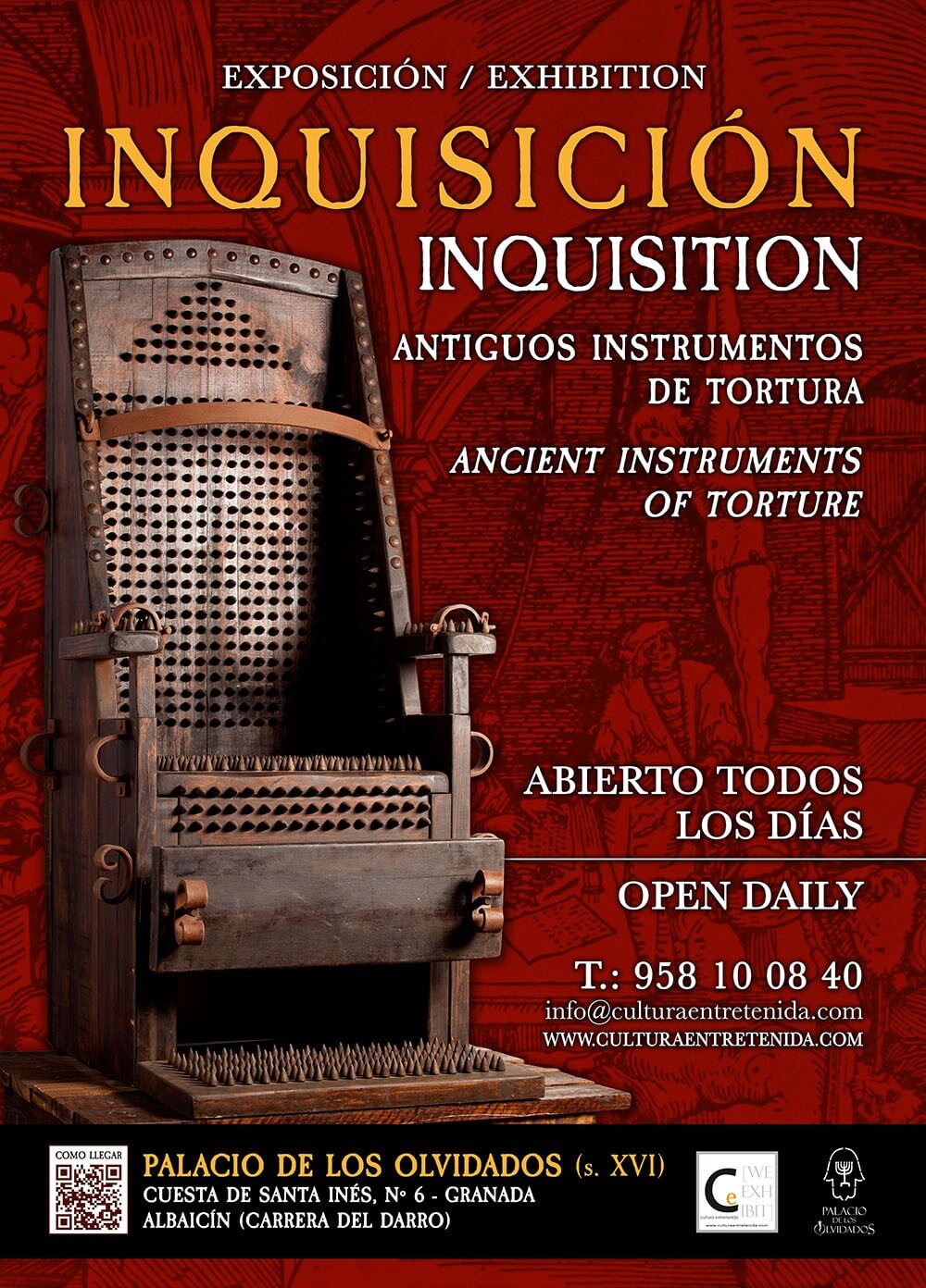 The Inquisition comes back to Granada