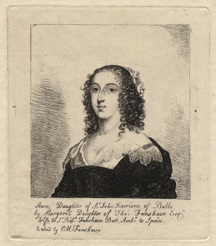 Lady Anne Fanshawe and her spanish recipes